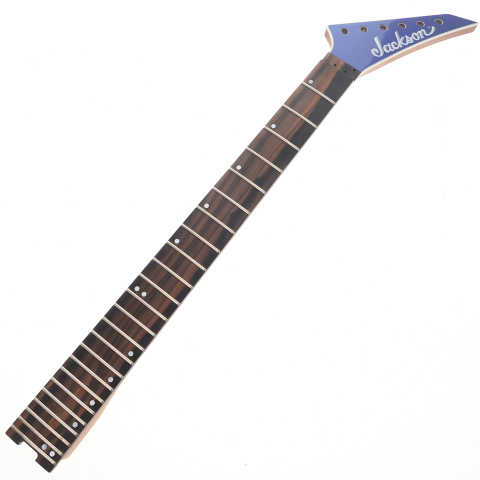 Jackson American Series Virtuoso Neck 12-16" Ebony Fretboard Mystic ...