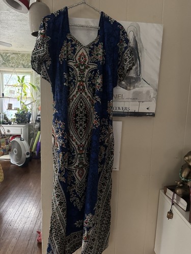 Funky People Dress Womens XLarge Boho Dress Coverup Pockets. | eBay