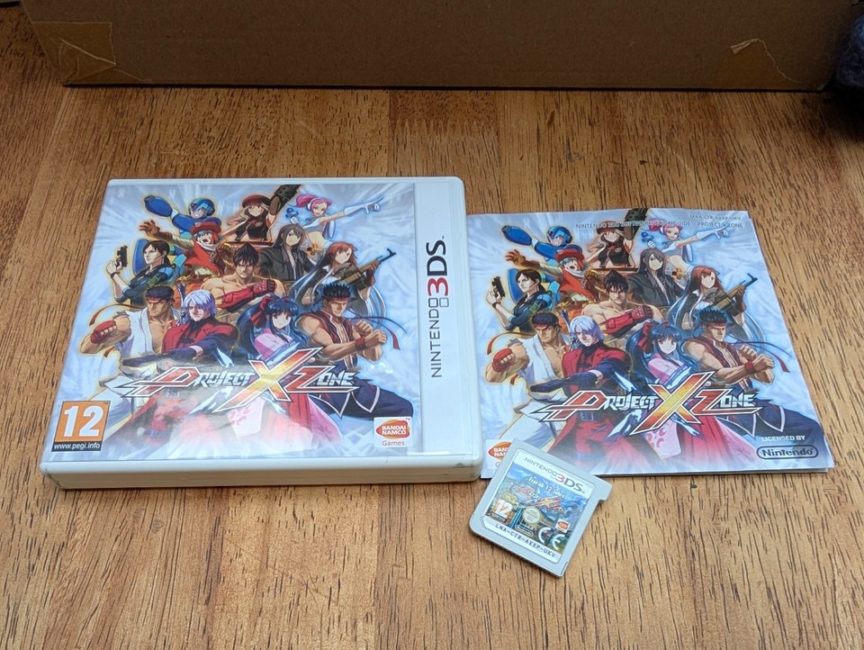 Nintendo 3DS - Project X Zone 1 & 2 - English UKV PAL | eBay
