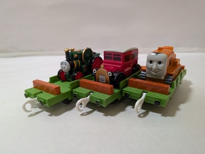Thomas & Friends TOMY Plarail Trackmaster Terence and Caroline Trevor ...