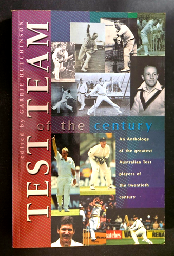 Test Team Of The Century, Edited By Garrie Hutchinson, VERY GOOD~P/B ...