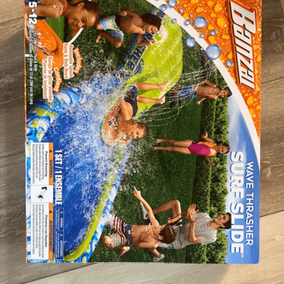 Banzai Wave Thrasher Surf Slide | eBay