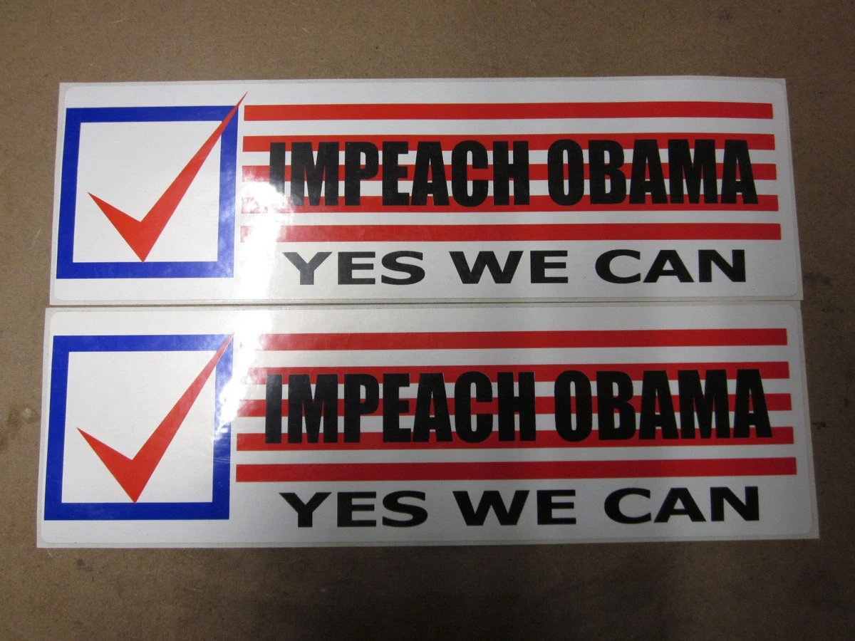 Impeach Obama Bumper Sticker