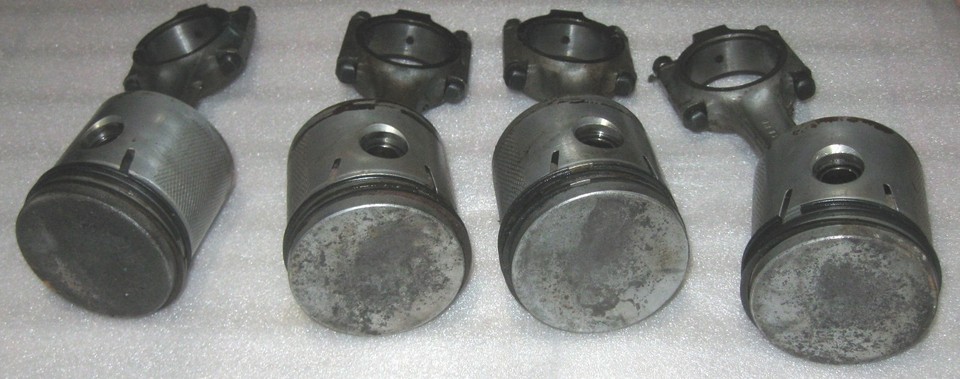 Sunbeam Alpine Series I & Rapier 1494 Engine Piston & Connecting Rod ...