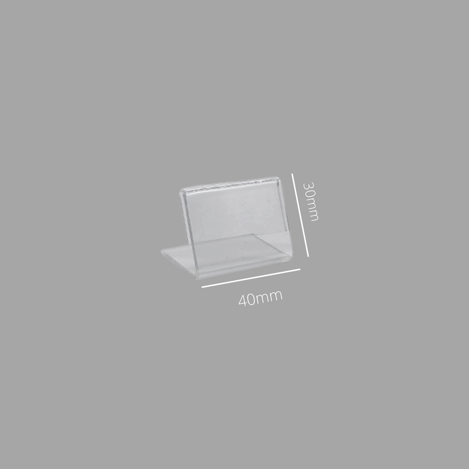 Acrylic Poster Holder Perspex Display Stand | eBay UK