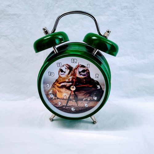 Mark Feldstein Wacky Wakers Bull Frog Alarm Clock | eBay