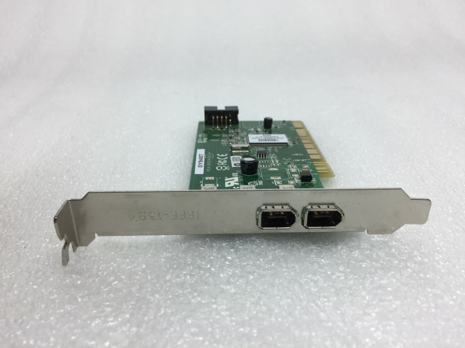 Dell Adaptec AFW-2100 2-Port FireWire IEEE-1394 PCI Controller Card ...