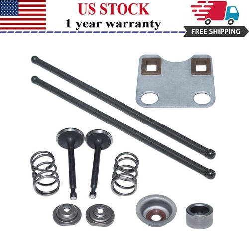 Intake Exhaust Valve Retainer Spring Push Rod For GX160 GX200 5.5HP 6 ...