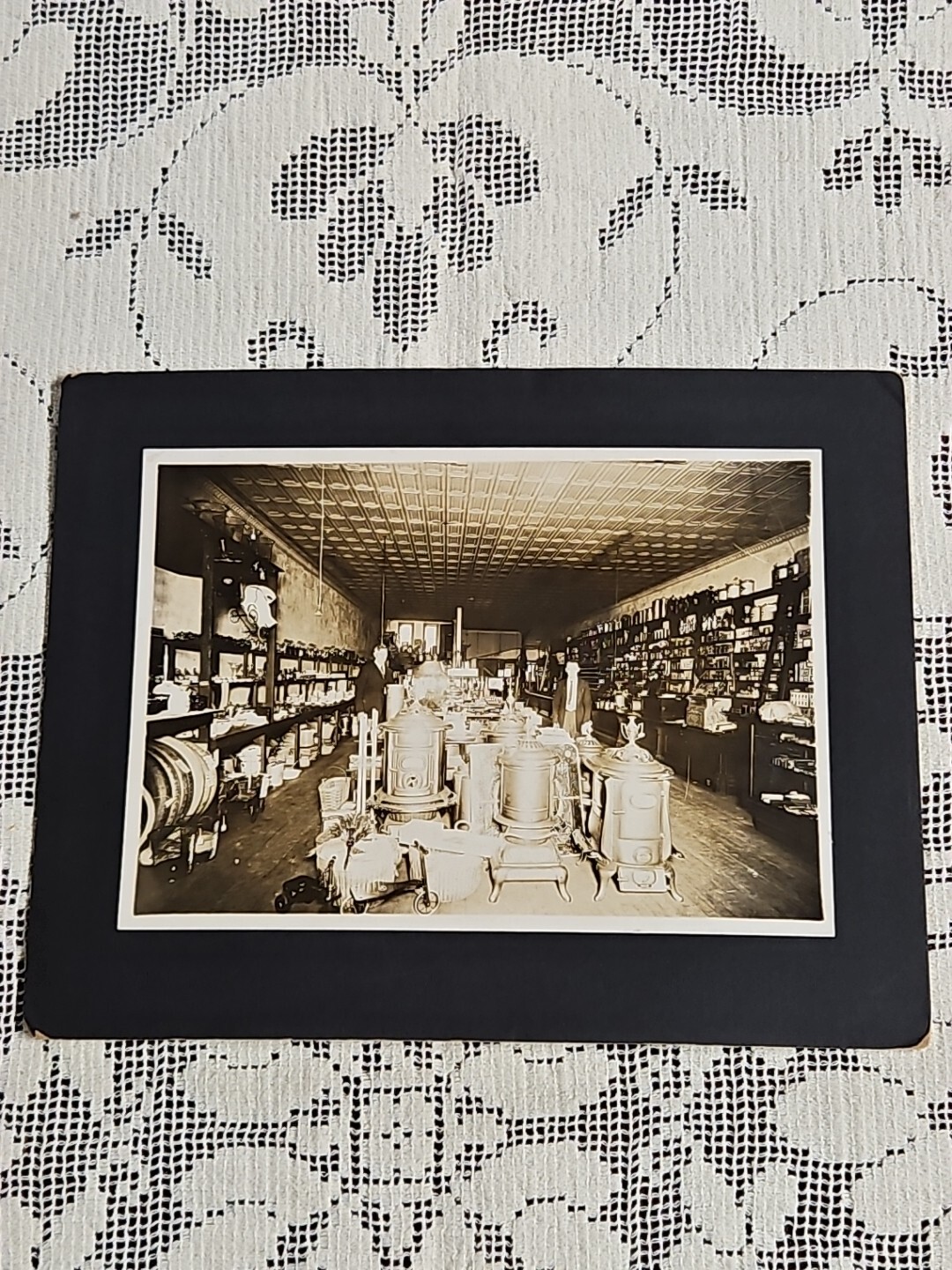 Nicholson Hardware Store Cherokee Iowa Cabinet INSIDE Photo Lloyd Knipe ...