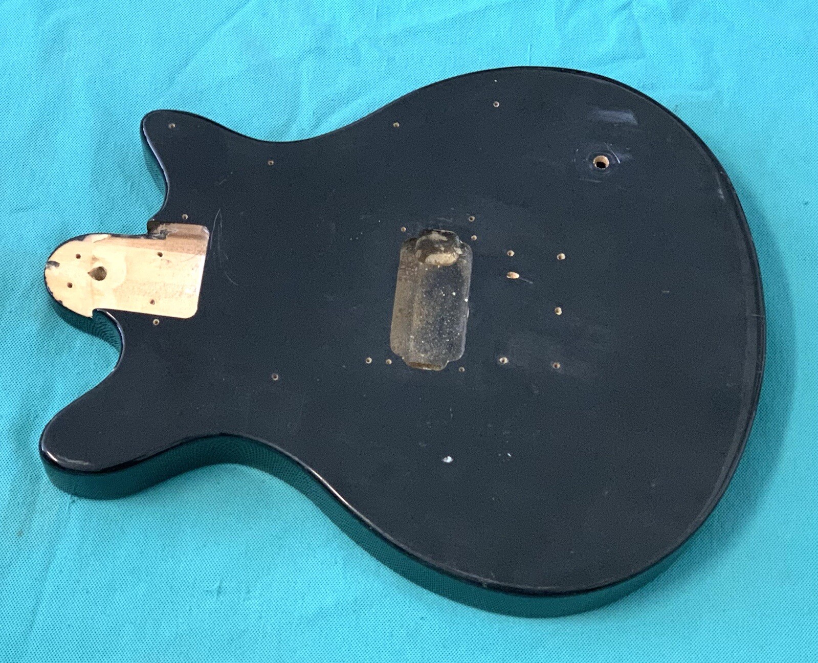 Rare First Act ME-1980 Electric Guitar Original Black Body | eBay
