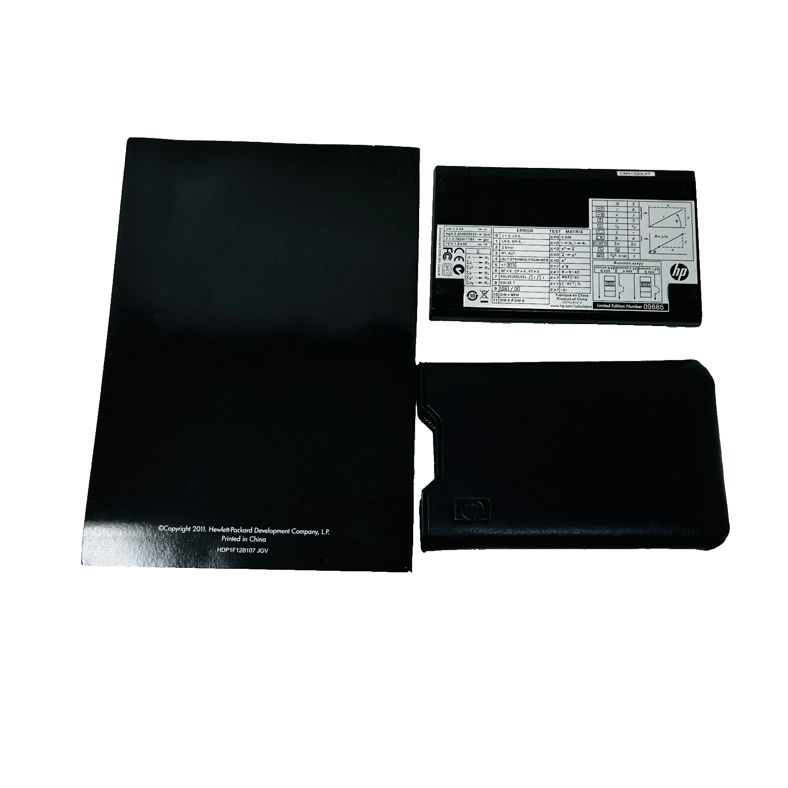 Hewlett Packard 15C Limited Edition Calculator HP-15C LE | eBay