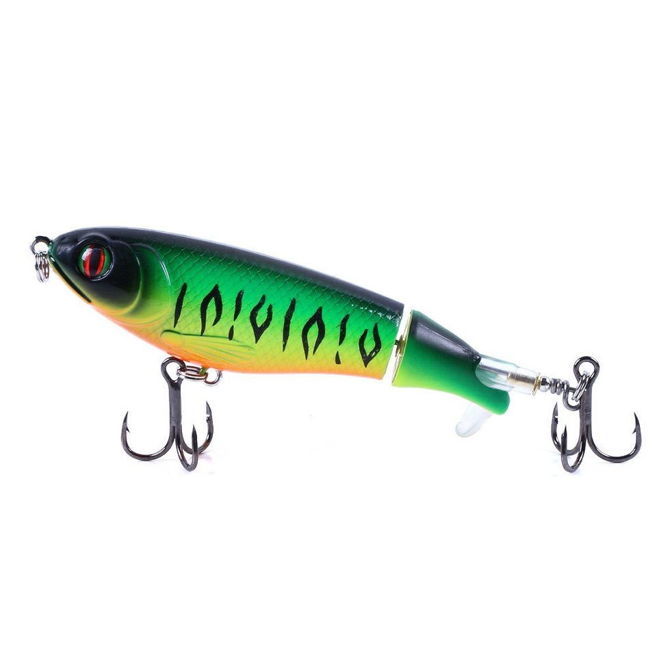 Whopper Popper 90 style, 105mm 17g Topwater Popper Fishing Lure ...