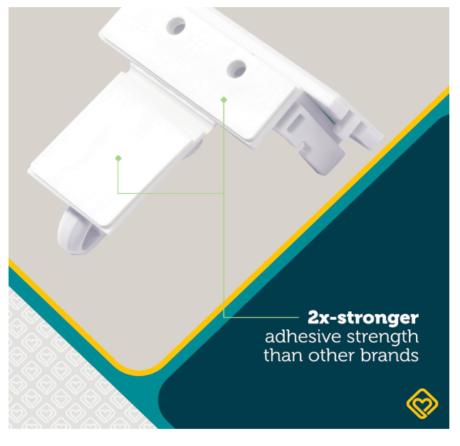 Safety 1st® Secure-to-Explore Adhesive Locks (12 Locks), White | eBay