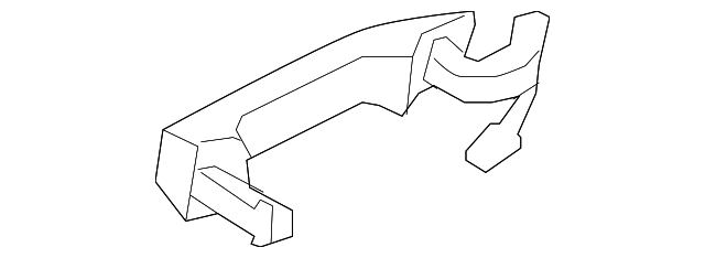 2013 Volvo Xc90 OEM Left Front Driver Door Outside Handle White ...