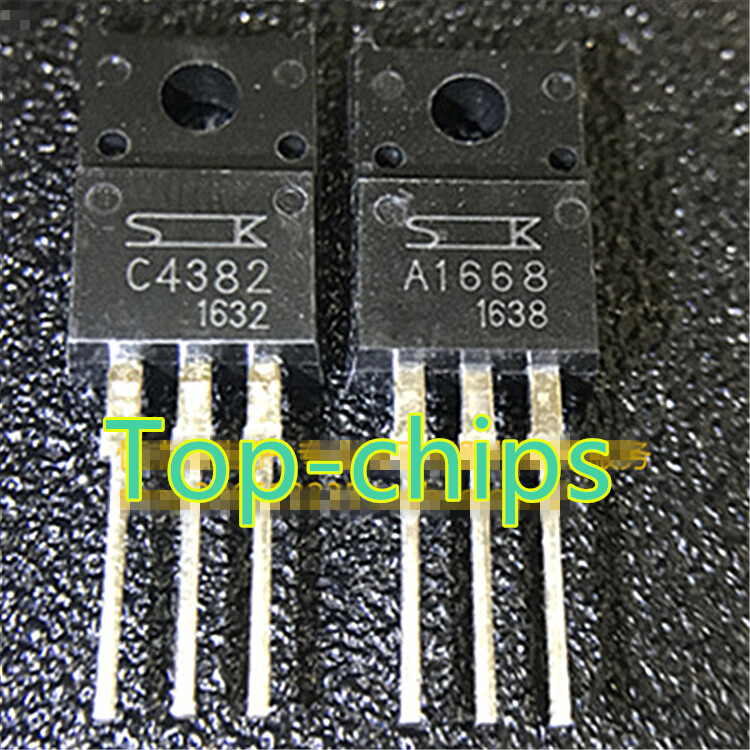 5pairs 2SA1668/2SC4382 A1668/C4382 100% NEW TO-220 | eBay