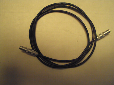 Lemo cable assy, Nim, Camac nuclear instrument; 7 ft used w/ reusable ...