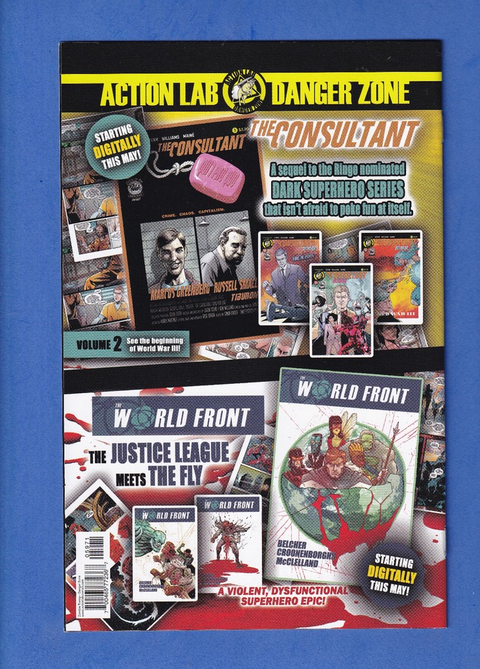 Zombie Tramp #59 Abba Variant Action Lab Danger Zone 2019 NM- | eBay