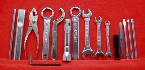 KAWASAKI TOOL KIT WRENCH MITO SPANNER KZ 1000 A MKII LTD Z1R KZ1000 Z1 ...