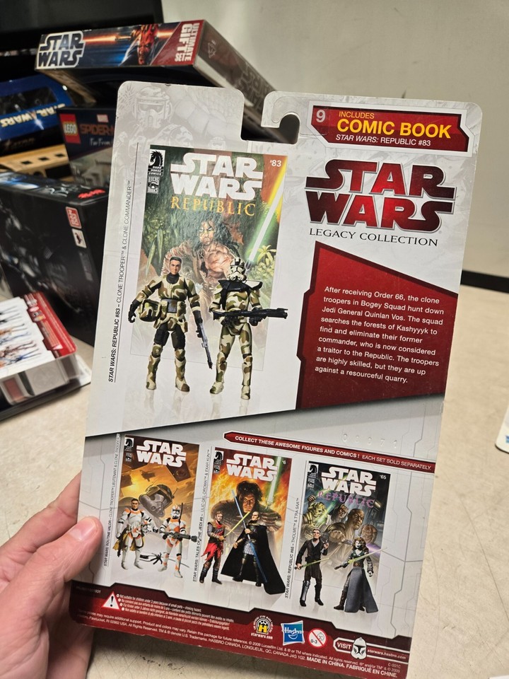 SEALED Star Wars Clone Trooper and Clone Commander: #83 Comic Pack ...