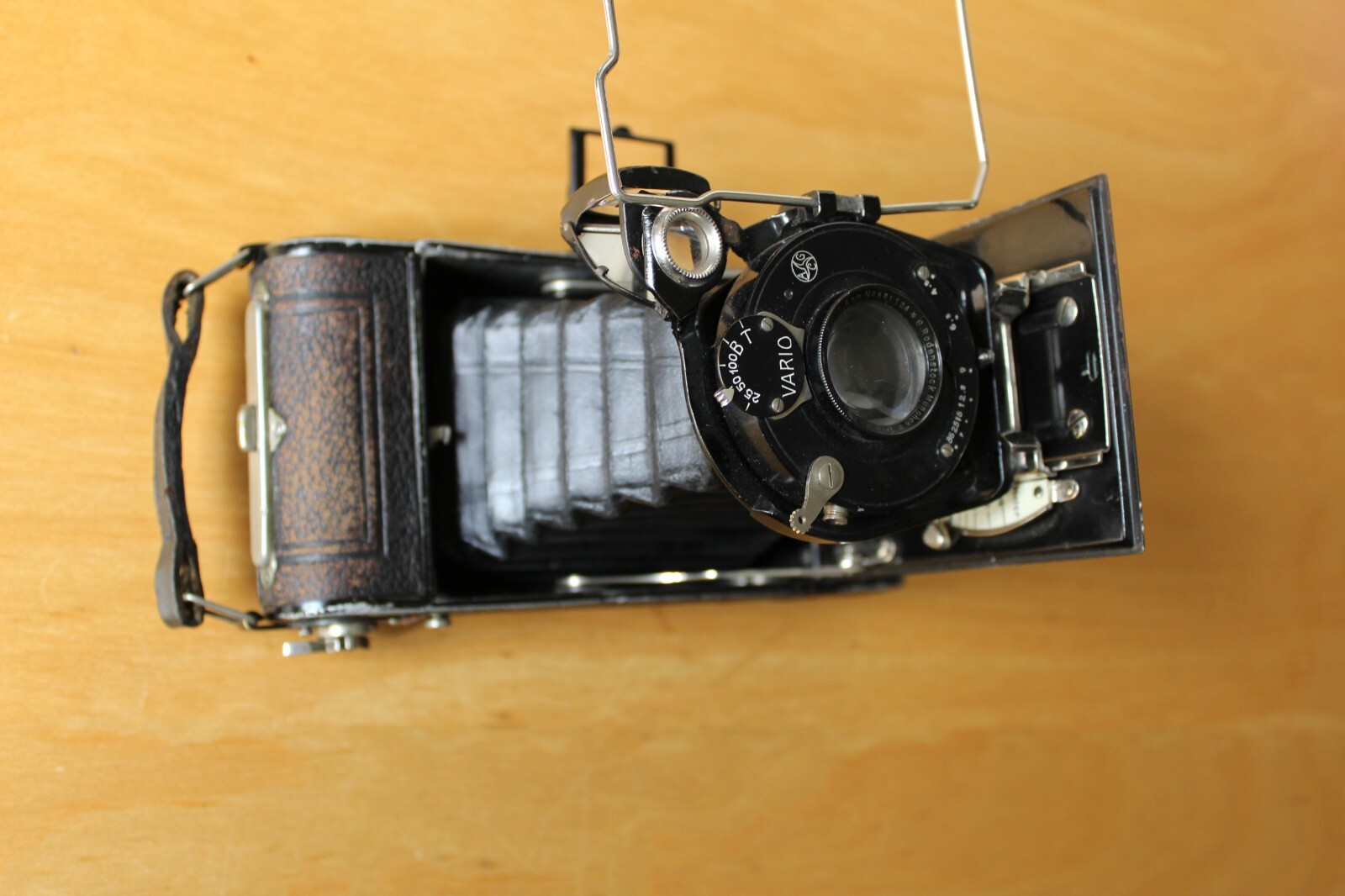 Rodenstock Vario Folding Camera with Trinar Anastigmat 10.5cm f/6.3 ...