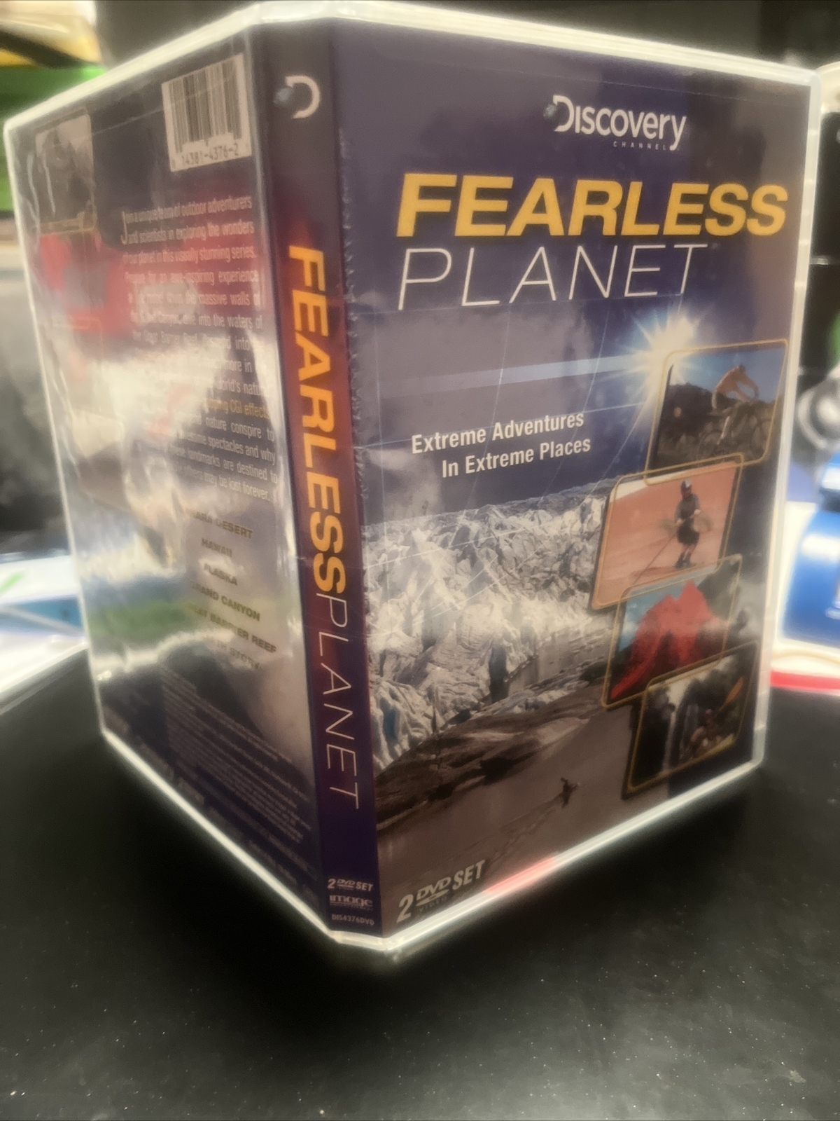 Fearless Planet (DVD, 2008, 2-Disc Set) Discovery Channel Tested ...