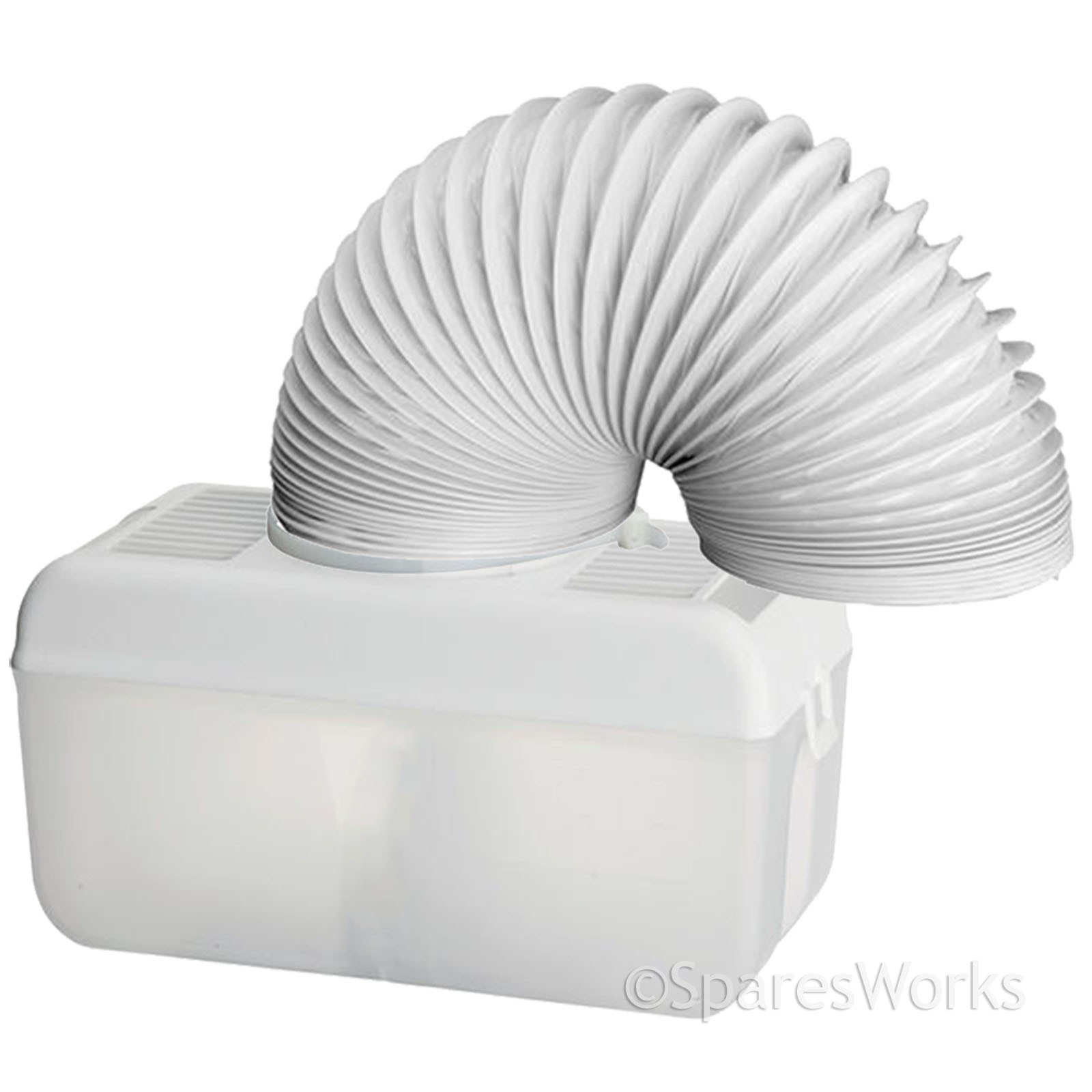 HOTPOINT Tumble Dryer Condenser Vent Hose Venting Ventillation Kit Box ...