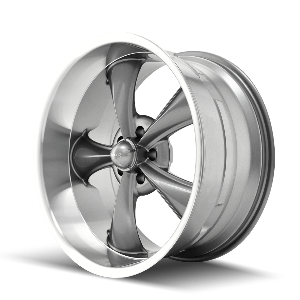 17x8 5x127 0mm Gray Ridler 695 Wheels Rims 17 Inch | Set of 4 | 695 ...