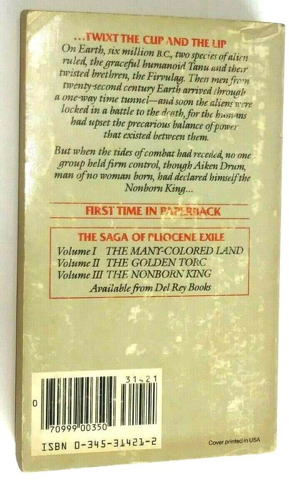The Nonborn King Saga of Pliocene Exile V3 Julian May Michael Whelan ...