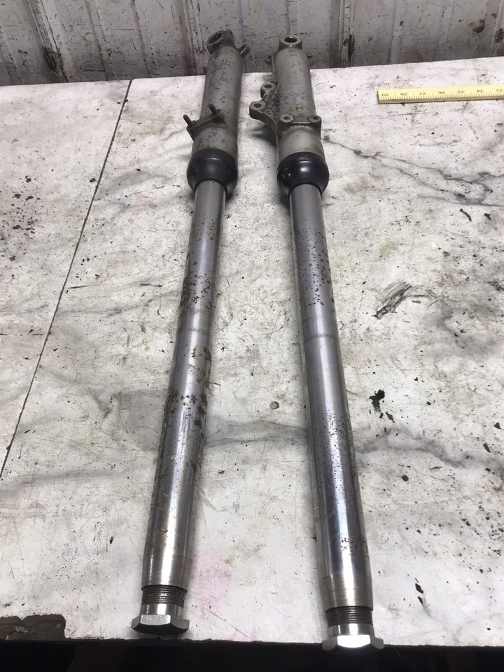 73 Norton Commando 850 front forks fork tubes shocks right left set | eBay