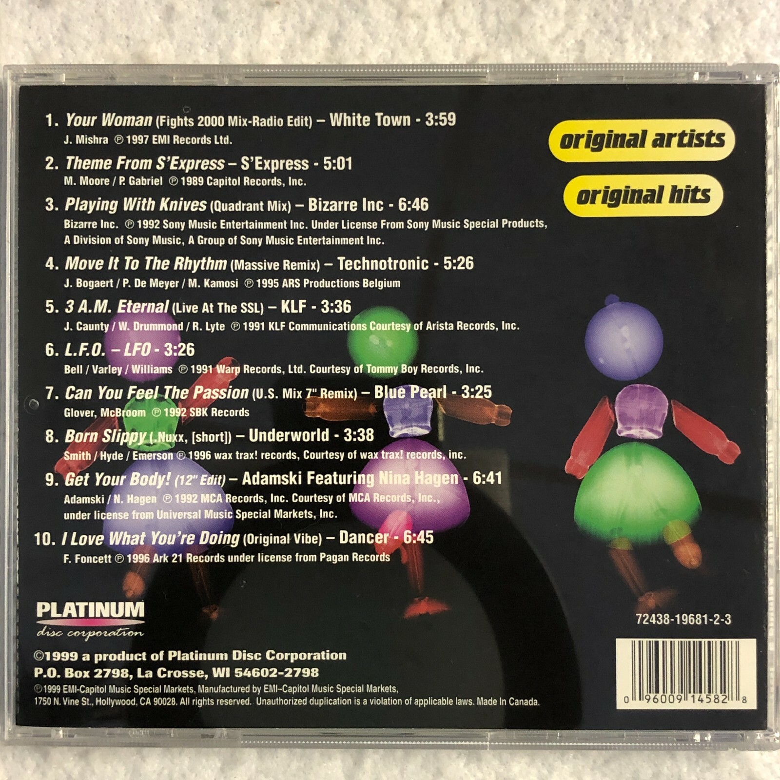 Alive in the 90s Vol V CD Dance Various Artists 1990s 10 Song ...