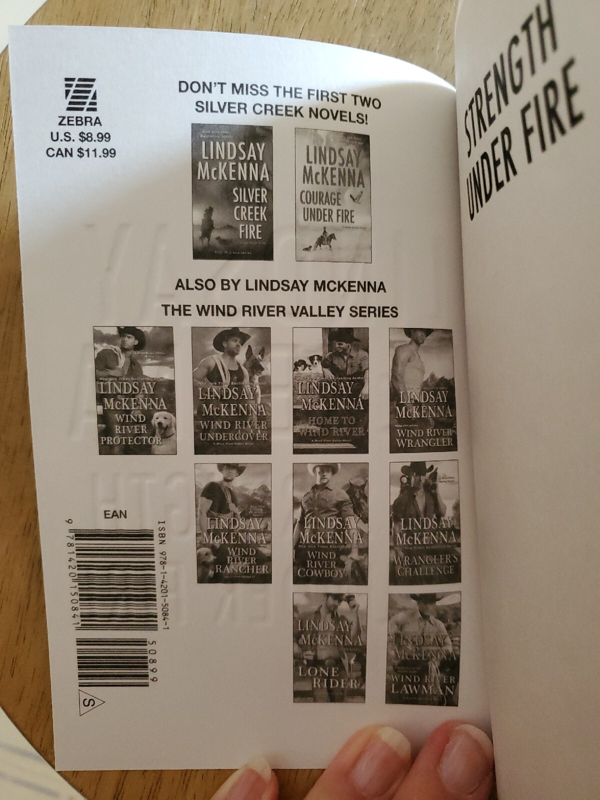 Strength under Fire by Lindsay McKenna (2021, Mass Market) for sale ...