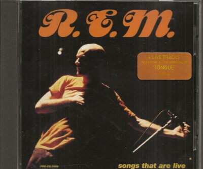 CD MINI LP SONGS THAT ARE LIVE BY R.E.M. (1995) WARNER BROS. PRO-CD ...