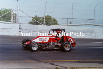 8X10 VINTAGE RACING PHOTO #3883-33; JUL 1994; BRIAN TYLER, BERLIN ...