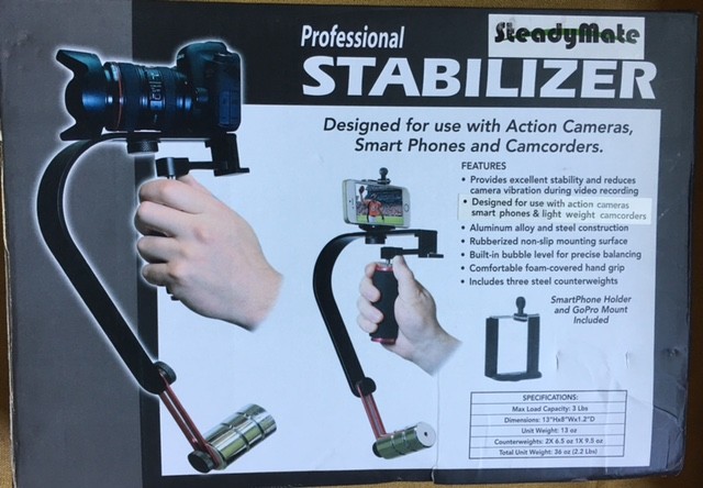 SteadyMate Professional Handheld Camera Stabilizer = | eBay