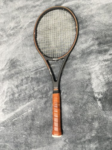 Wilson Pro Staff Tennis Racquet Made with Kevlar Graphite PWS | eBay