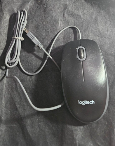 Logitech M-U0026 Mouse- wired- Black- (16263-16264) | eBay