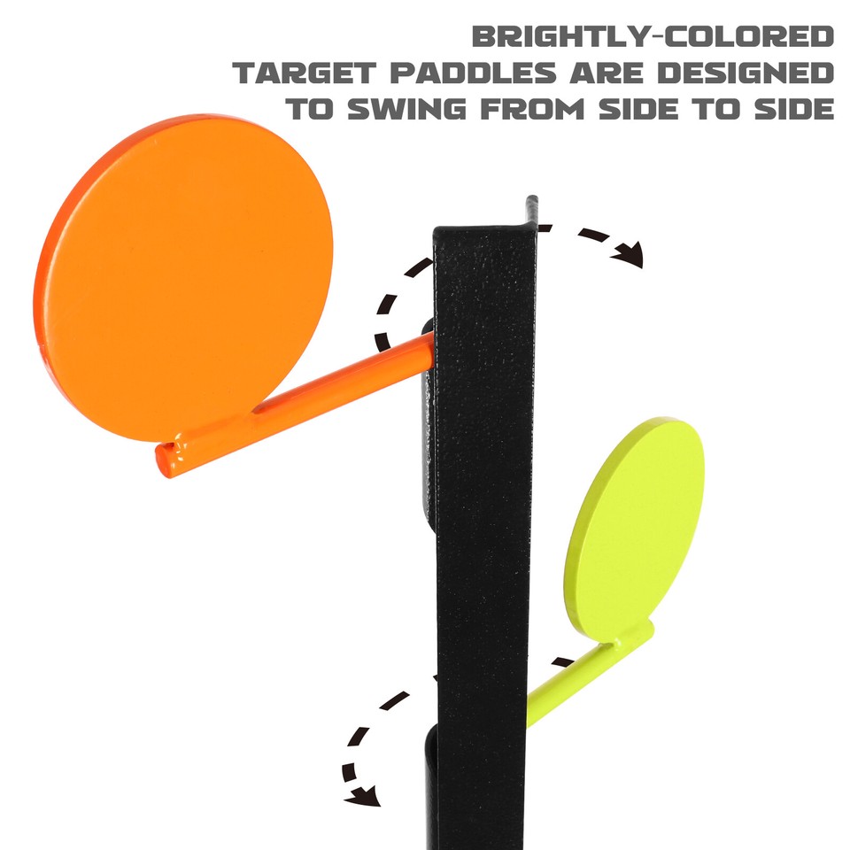 Highwild Dueling Tree for .22 Rimfire with Detachable Three-Section ...