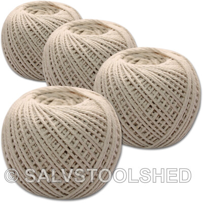 Cotton Twine Butchers Kitchen String Meat Roast Tie Food Cooking Craft ...