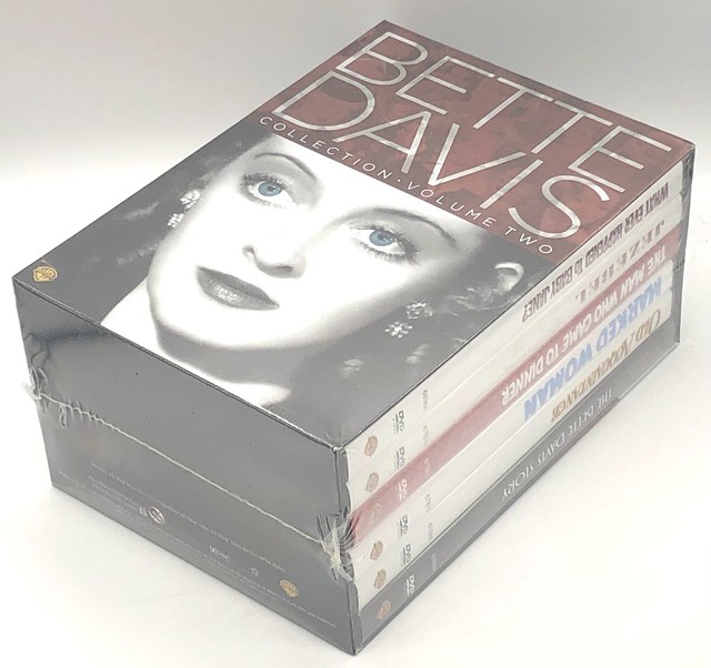 Bette Davis Collection - Volume 2 (DVD, 2008, 7-Disc Set) for sale ...