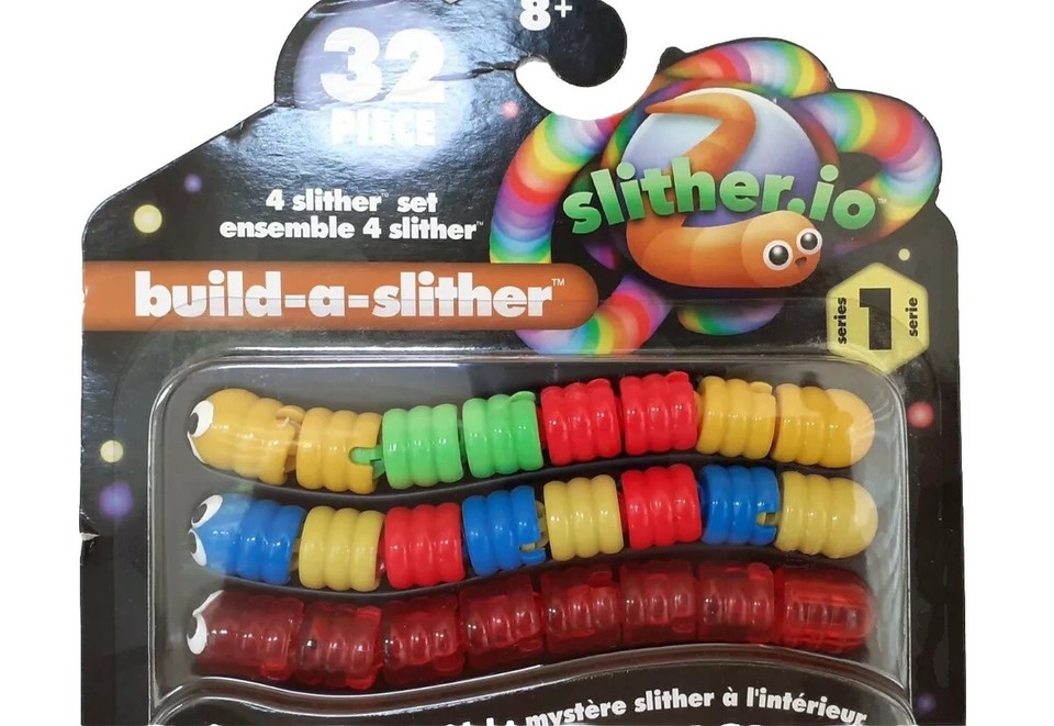 SLITHER.IO Build-a-Slither (32 Piece/set) Series 1 | eBay