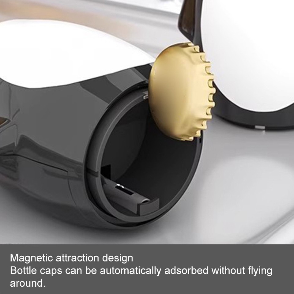 Magnetic Penguin Can Opener Stylish Design for Easy Bottle Cap Removal ...