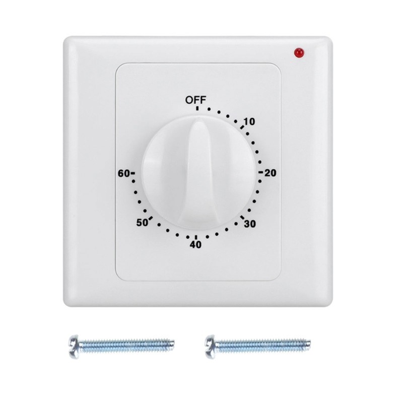 Time Switches Sockets Countdown Timer Auto Power-off Mechanical Time ...