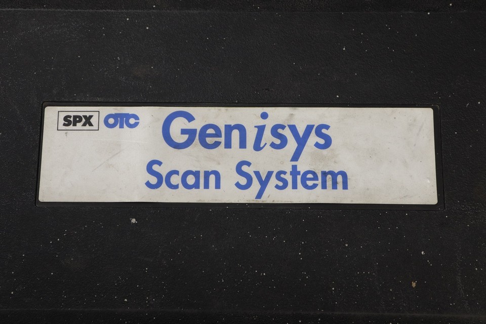 SPX OTC Genisys Automotive Diagnostic Scanner Kit - Used Condition | eBay
