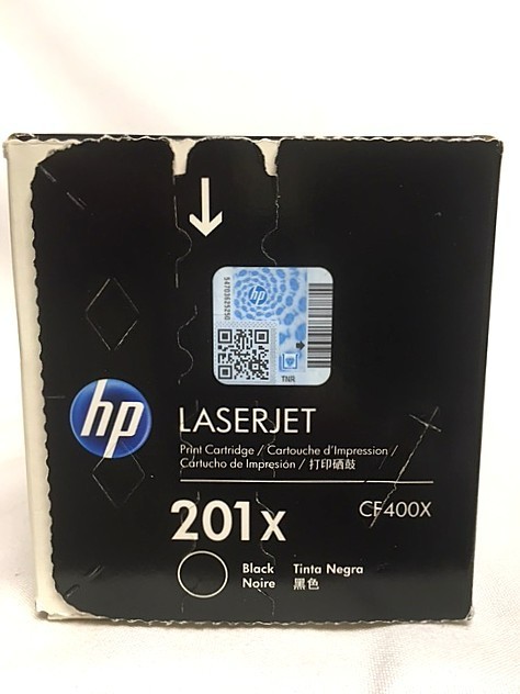 MIB HP Laser Jet 201X Black Ink Toner Printer Cartridge CF400X Sealed ...