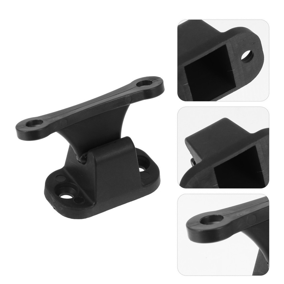 2 Pcs Enclosed Trailer Door Latch Holder Motorhome Accessories Catches ...