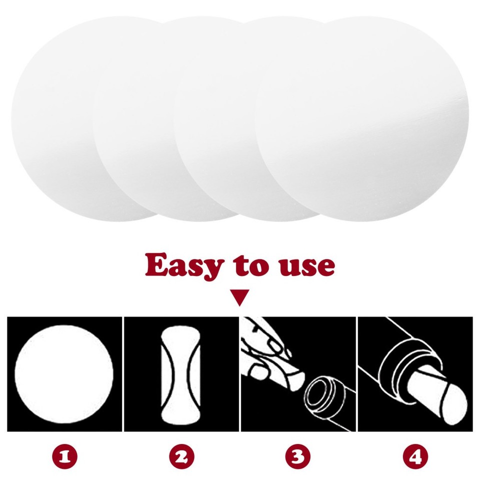 20 Pcs Drip Stop Flexible Wine Pourer Disc Aluminum Foil Pour Spouts ...