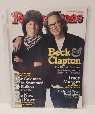 Rolling Stone Issue 1099 March 4, 2010 Clapton & Beck | eBay