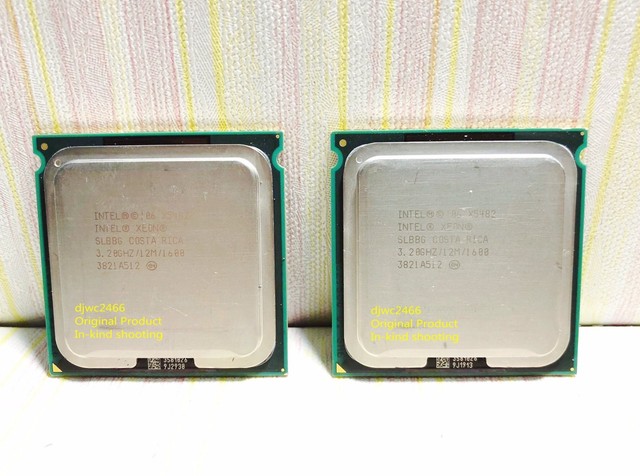 Intel Xeon X5482 3.2GHz Quad-Core (495614-L21) Processor for sale ...