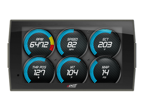 Edge Insight CTS3 Monitor W/ A-Pillar Display Mount For 06-09 RAM 1500 ...