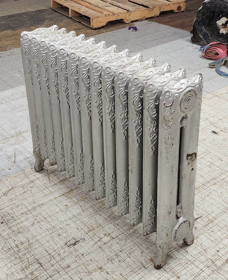 Victorian radiator Cast iron home heating national radiator company ...